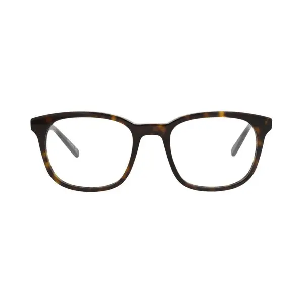 Saint Laurent Round-frame Acetate Optical Frames 'havana/transparent - Brown