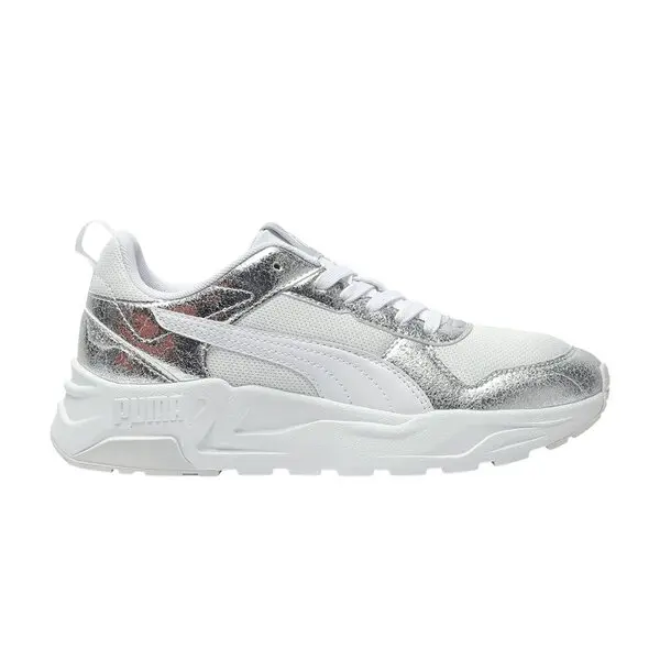 PUMA Wmns Trinity 2 Lt Metallic Metallic Silver