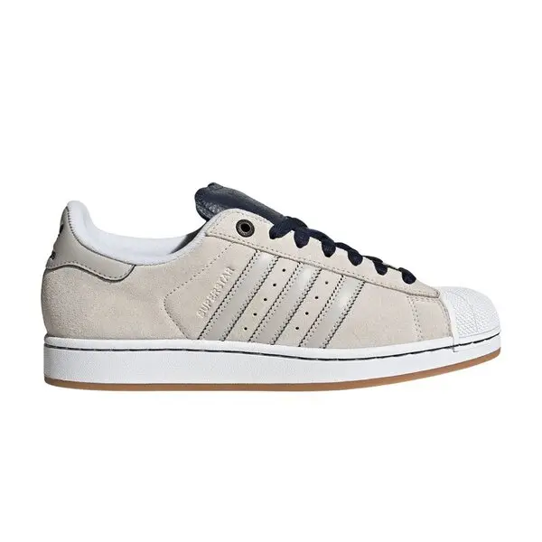 Adidas Superstar 2 'crystal White Grey One Night Indigo