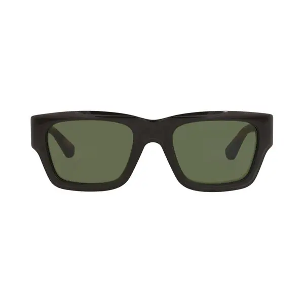 Gucci Square-frame Recycled Acetate Sunglasses /havana/green - Brown