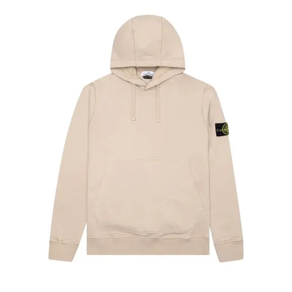 Stone Island Hooded Sweatshirt 'rustic Rose