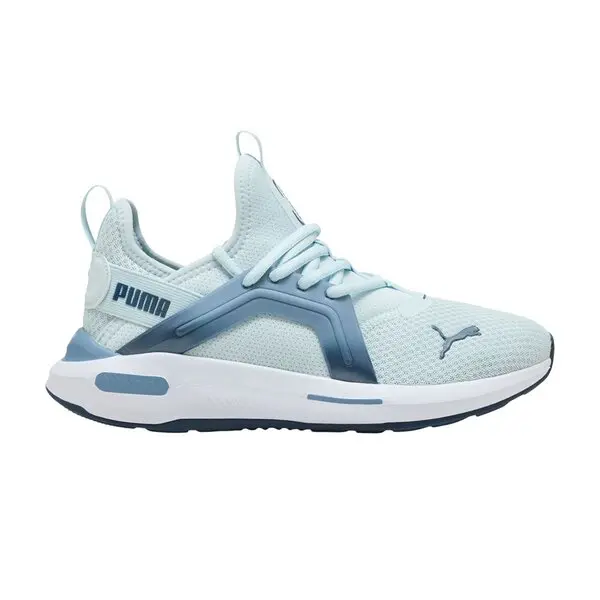PUMA Wmns Softride Enzo 5 Metallic 'sea Glass Cool - Blue