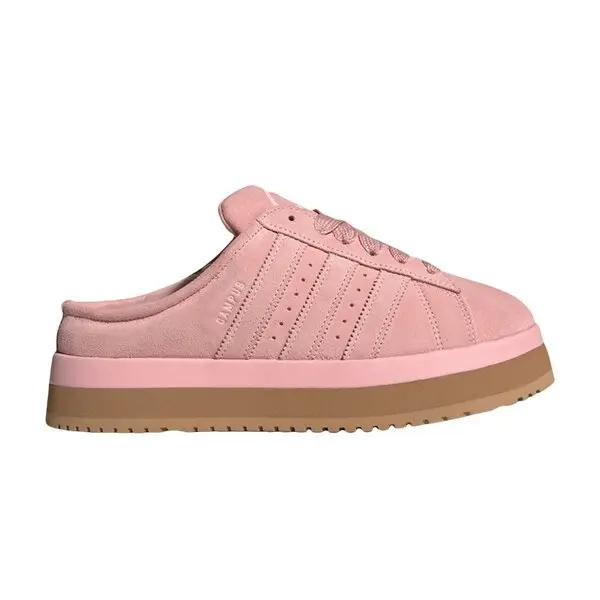 Adidas Wmns Campus 00s 'wonder Mauve Wonder Quartz Gum - Pink