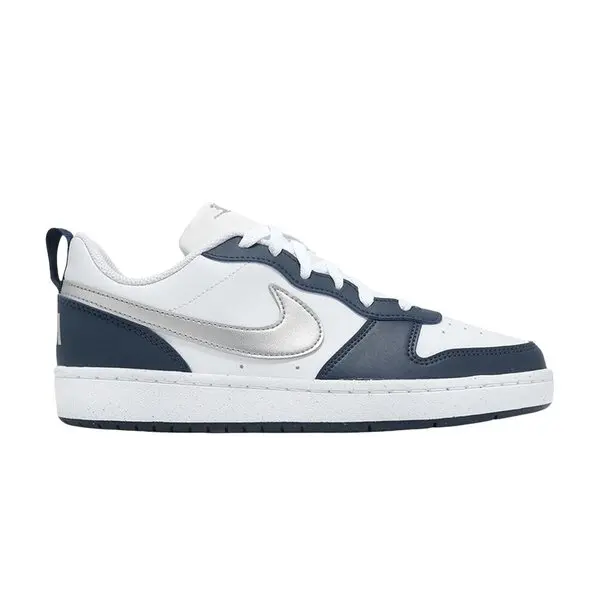 Nike Court Borough Low Recraft Gs Metallic Silver