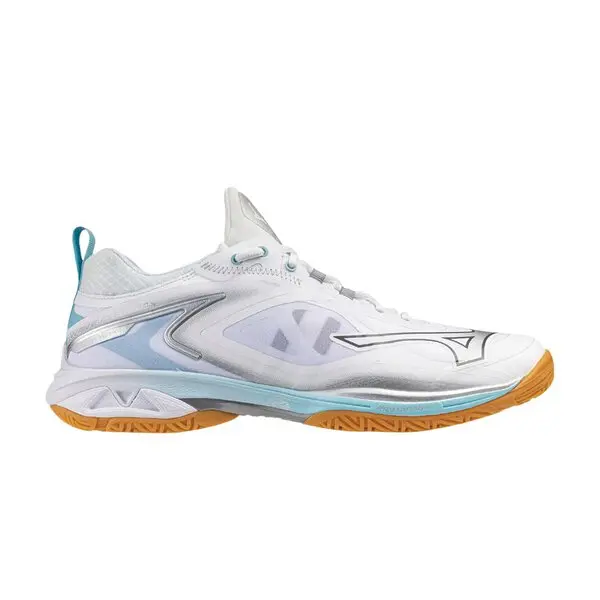Mizuno Wave Claw Neo 3 Wide Blue Red Black - White
