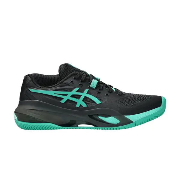 Asics Gel-resolution X Clay Tennis Shoes - Black