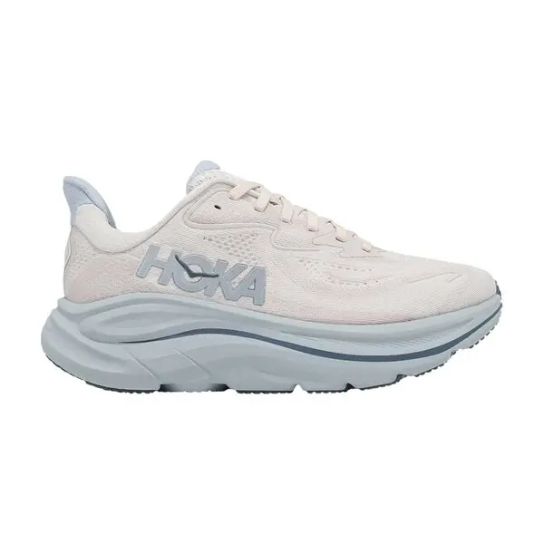 HOKA® Clifton 10 Wide Running Shoe - Grey