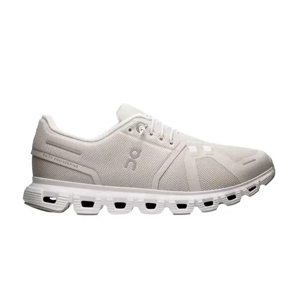 On Wmns Cloud 6 Wide Pearl Sneakers