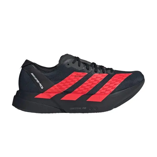 Adidas Mercedes-amg Petronas Motorsport X Adizero Adios Pro 4 M 'core Lucid Red - Black