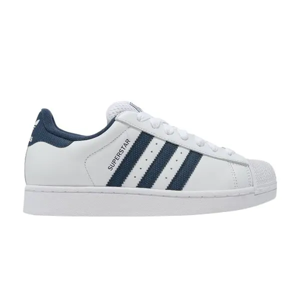 Adidas Superstar 2 'cloud Crew Navy Gold Metallic