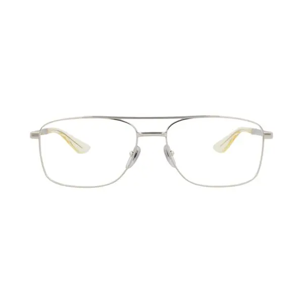 Gucci Aviator-frame Metal Optical Frames /transparent