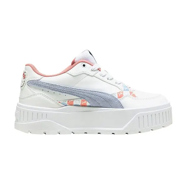 PUMA Hello Kitty X Karmen 2 Idol Jr Grey Pink