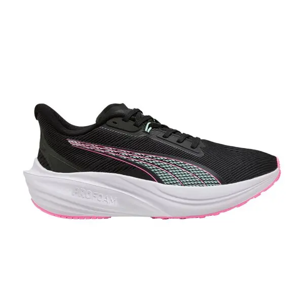 PUMA Darter Pro Green Pink
