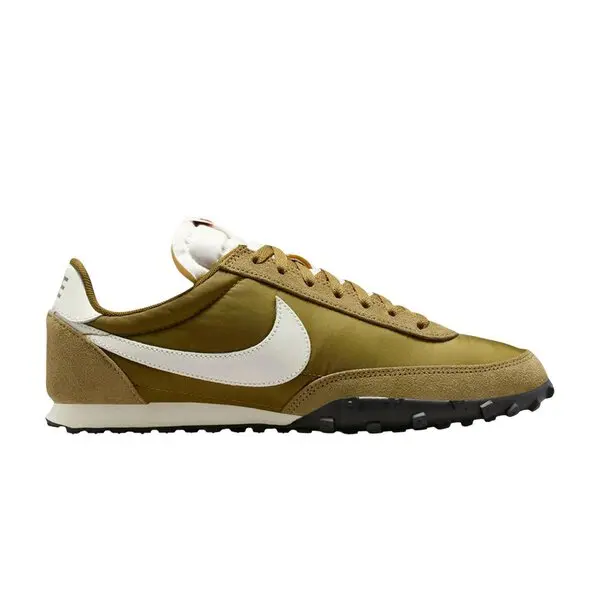 Nike Waffle Racer 'olive Flak Sail Coconut Milk Black - Brown