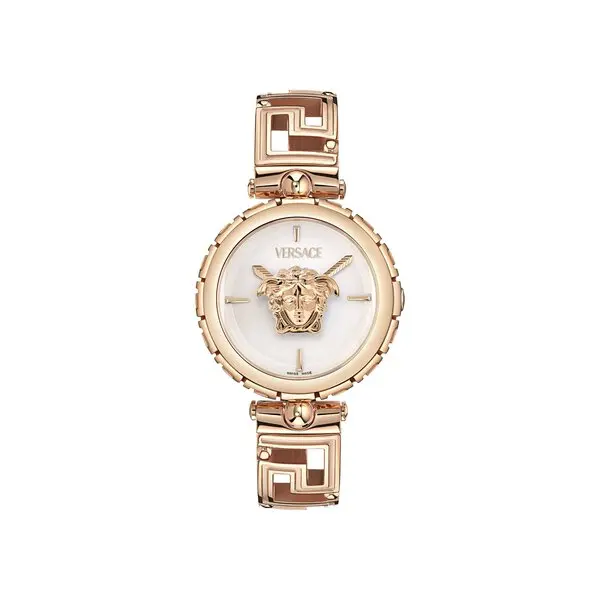 Versace Medusa Jewel Bracelet Watch 'rose - Gold