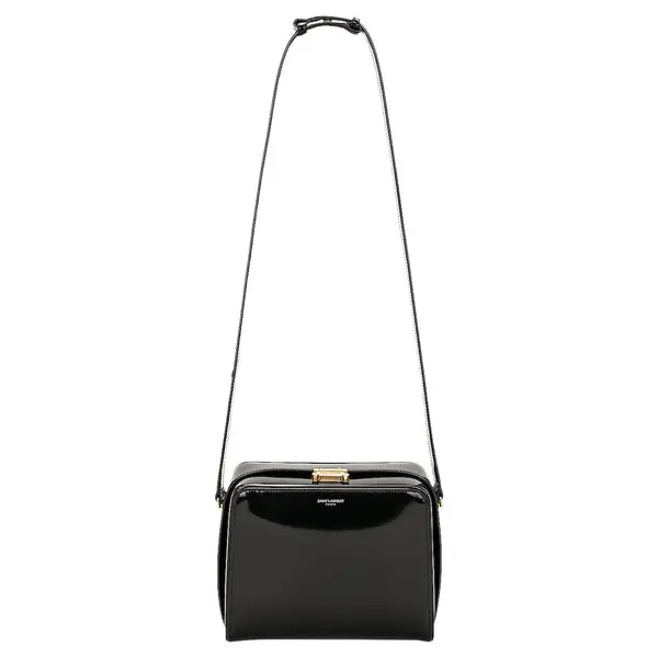 Saint Laurent Anais Leather Shoulder Bag