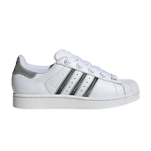 Adidas Wmns Superstar 2 'cloud Matte Silver Core Black
