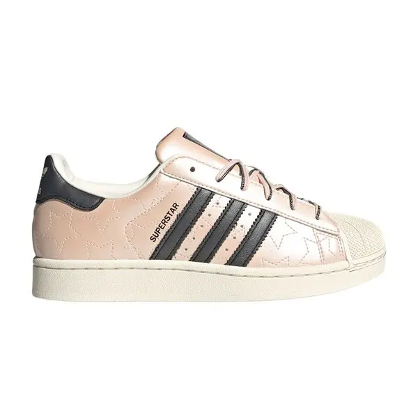 Adidas Wmns Superstar 2 'wonder Quartz Core Black Off White - Pink