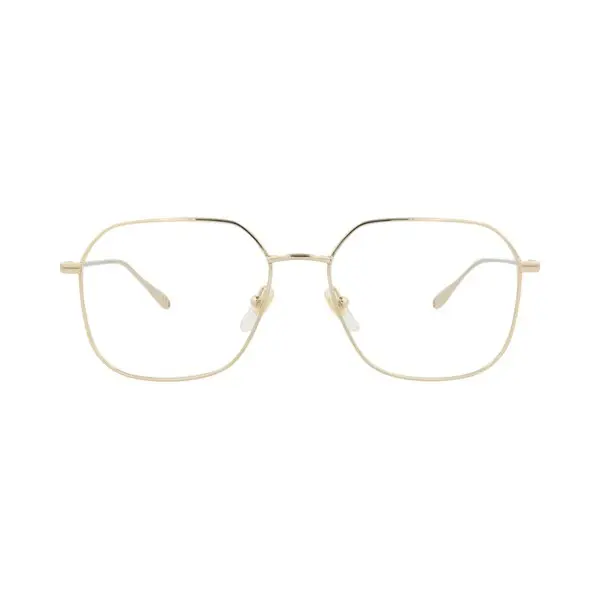 Gucci Square-frame Metal Optical Frames /transparent