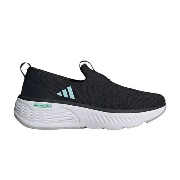 Adidas Wmns Cloudfoam Go Lounger 'core Semi Flash Aqua Cloud White - Black