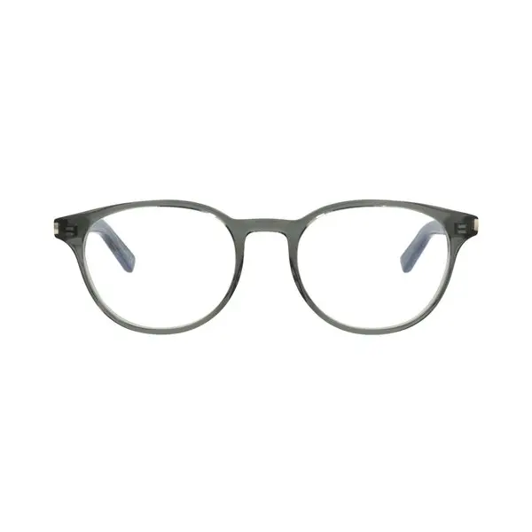 Saint Laurent Round-frame Acetate Optical Frames /transparent