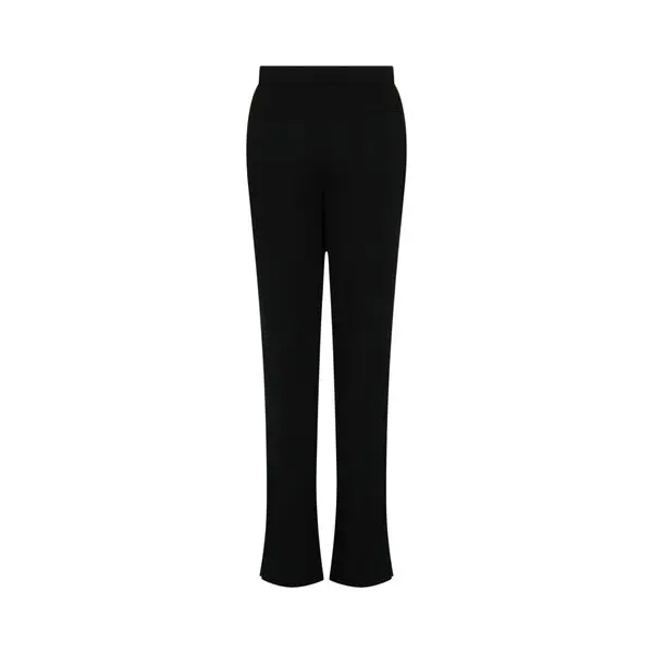 Alexander McQueen Wool Flare Hem Trousers