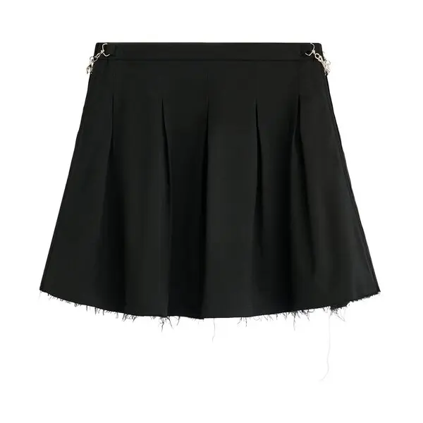 Our Legacy Worsted Wool Pleated Skirt