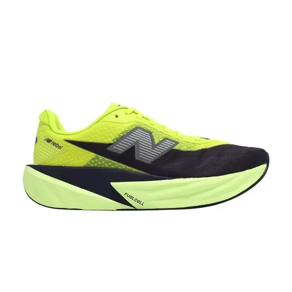 NEW BALANCE Fuelcell Rebel V4 Athletic Sneakers - Yellow