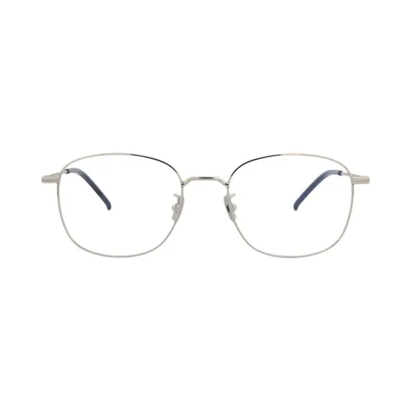 Saint Laurent Round-frame Metal Optical Frames /transparent