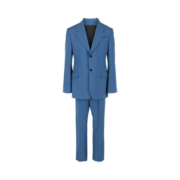 FERRAGAMO Wool Two-piece Suit - Blue