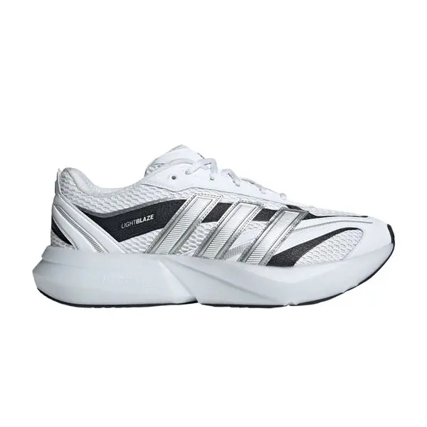 Adidas Lightblaze Glow 'cloud Matte Silver Core Black