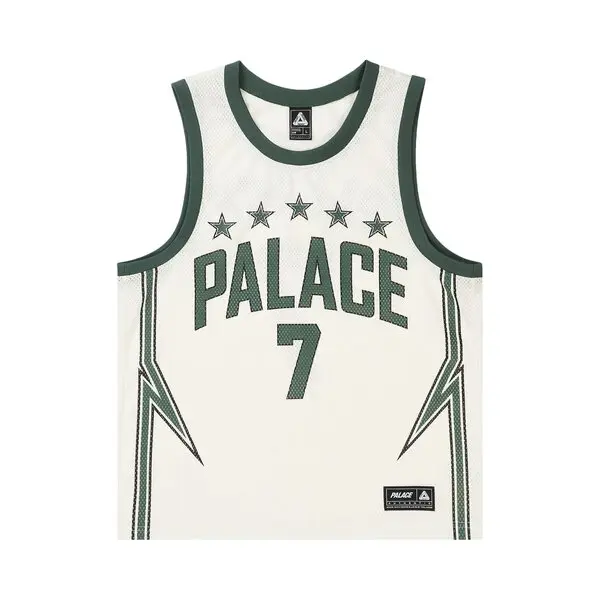 PALACE Lightning Basketball Vest - White