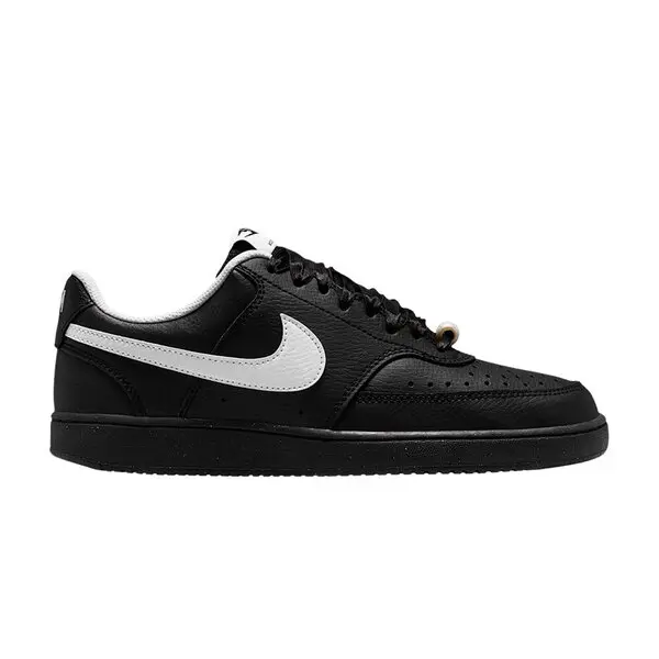 Nike Court Vision Low Sneakers - Black
