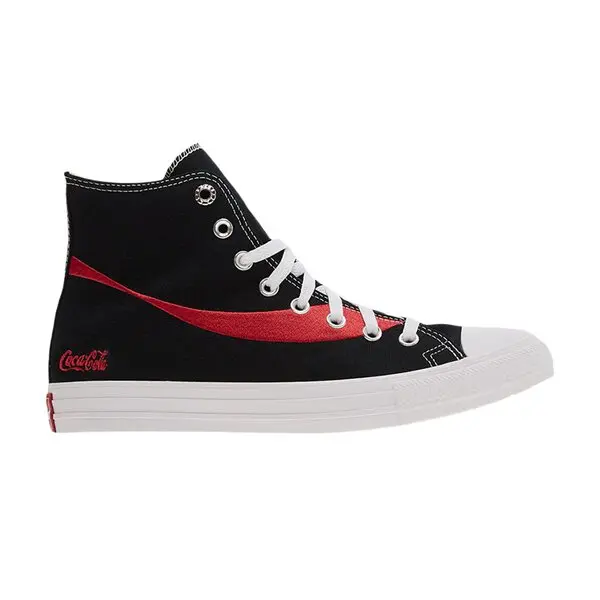 CONVERSE X Coca-cola Chuck Taylor All Star High Top Sneakers - Black