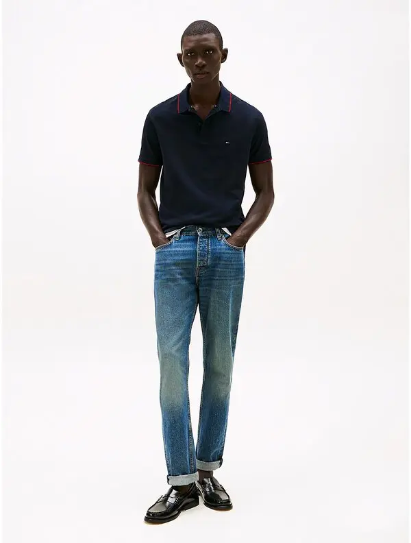 Tommy Hilfiger Regular Fit Th Performance Jersey Polo