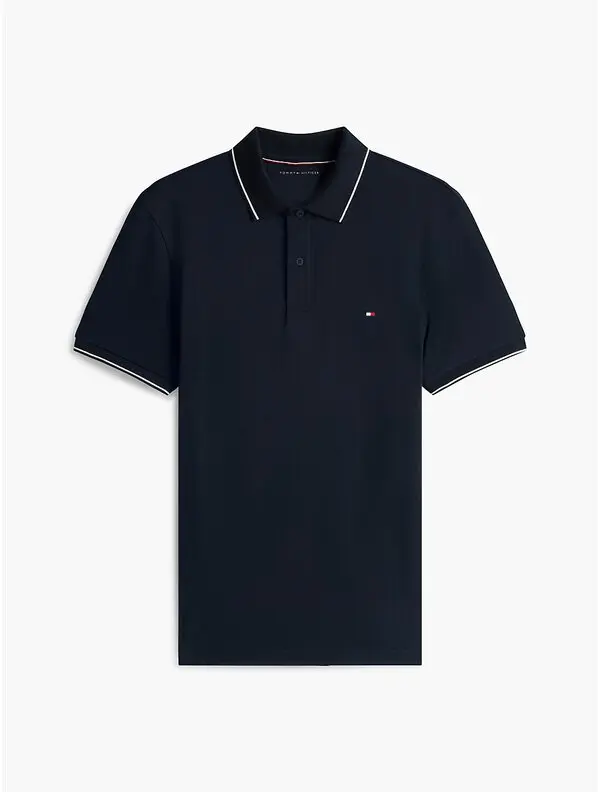 Tommy Hilfiger Regular Fit Th Performance Jersey Polo