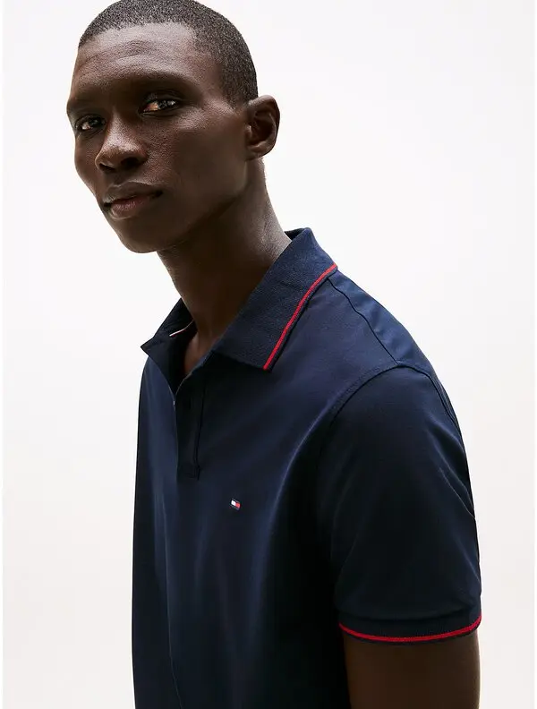 Tommy Hilfiger Regular Fit Th Performance Jersey Polo