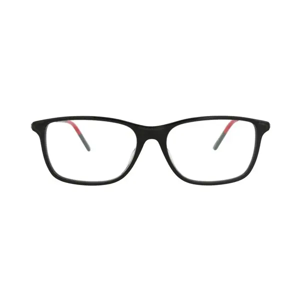 Gucci Square-frame Acetate Optical Frames /ruthenium/transparent