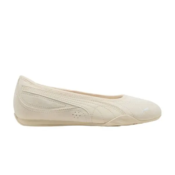 PUMA Wmns Catch Soleil Ballerina Sd 'beige White