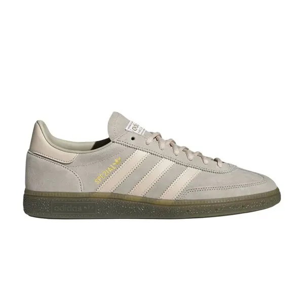Adidas Handball Spzl 'putty Halo Ivory Olive Strata - Grey