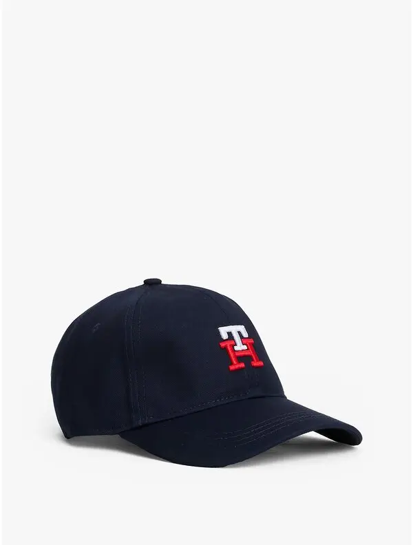 Tommy Hilfiger Monogram Baseball Cap - Sky Captain