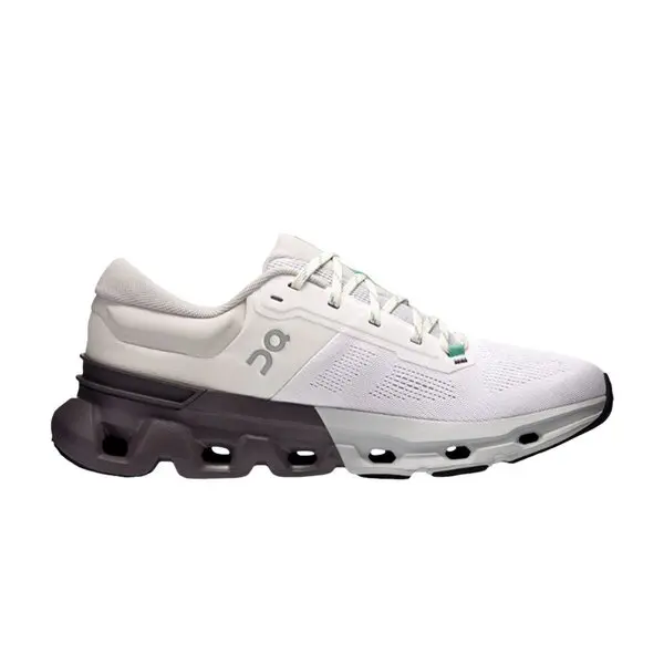 On Cloudflyer 5 Pebble - White