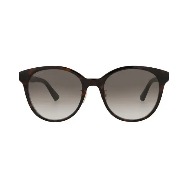 Gucci Round-frame Acetate Sunglasses 'havana - Brown