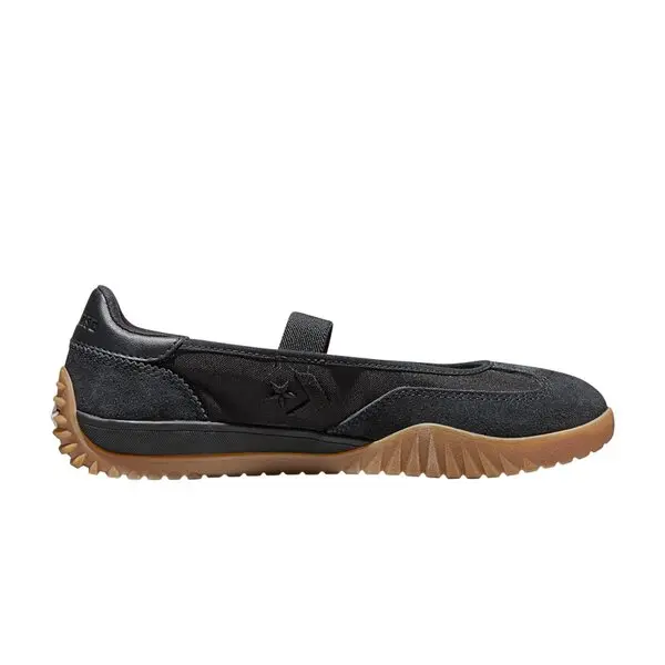 CONVERSE Run Star Trainer Ballet Flat Brown - Black