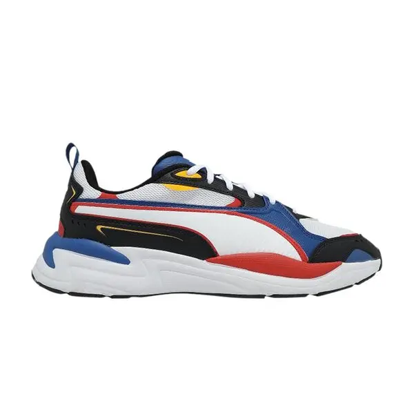 PUMA X-ray 4 Black Red Multi - White