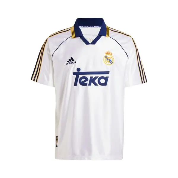 Adidas Real Madrid 99/00 Home Jersey - White