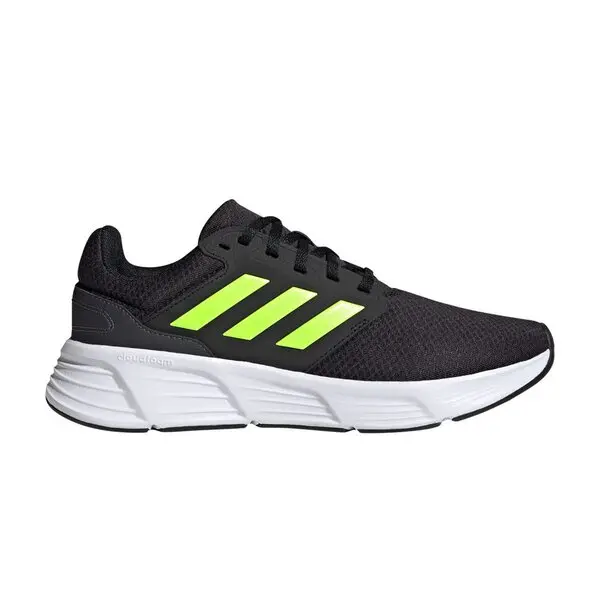 Adidas Galaxy 6 Lucid Lemon - Black