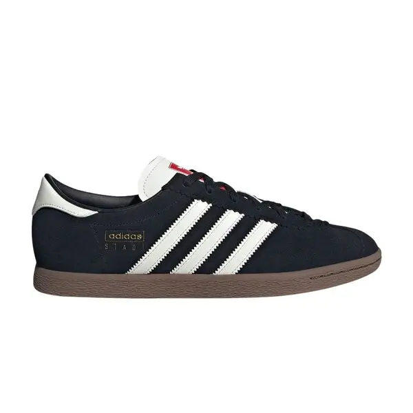 Adidas Stadt 'core Off White Better Scarlet