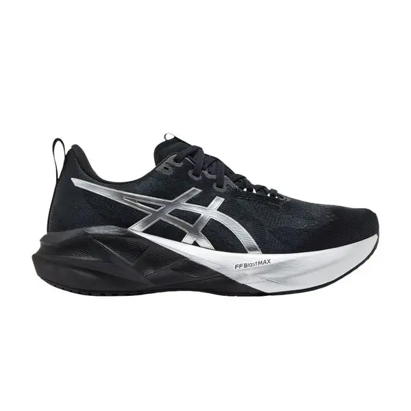 Asics Novablast 5 "platinum Platinum - Black