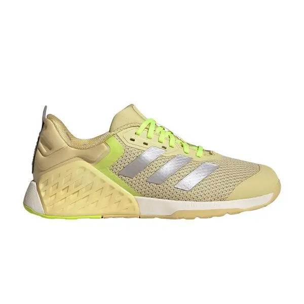 Adidas Wmns Dropset 3 Trainer 'powder Matte Silver Lucid Lemon
